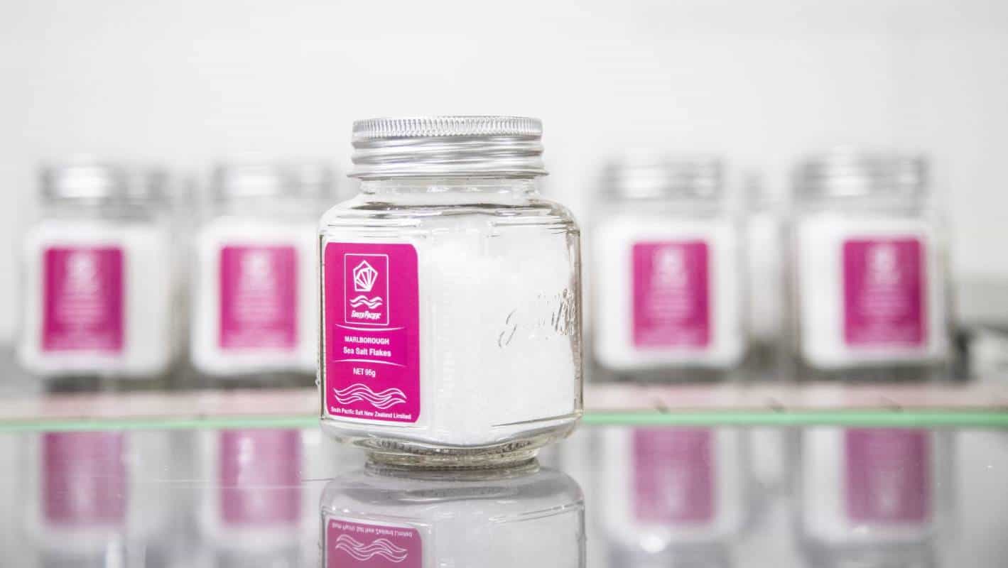 South Pacific Salt - Perfectly Pure Marlborough Sea Salt - Top Tastes ...